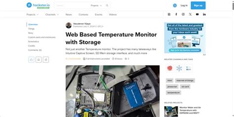 Abdullah On Linkedin An Awesome Iot Project By Vasudevan Vijaya Featured To Obtain…