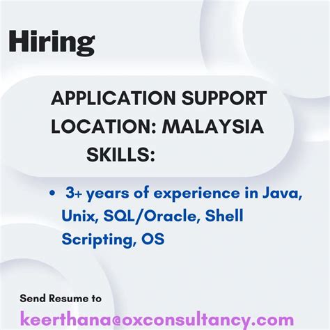 Keerthu Arun On Linkedin Hi Everyone We Are Hiring Application