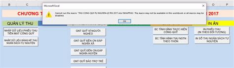 HƯỚng DẪn LƯu File Excel ChỨa Macro Excel 2007 Excel Macro 2010 Excel
