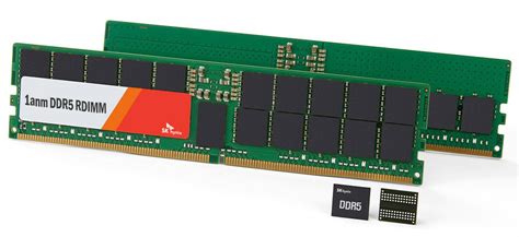 Sk Hynix Obtains Industrys First Validation For 1anm Ddr5 Dram On The
