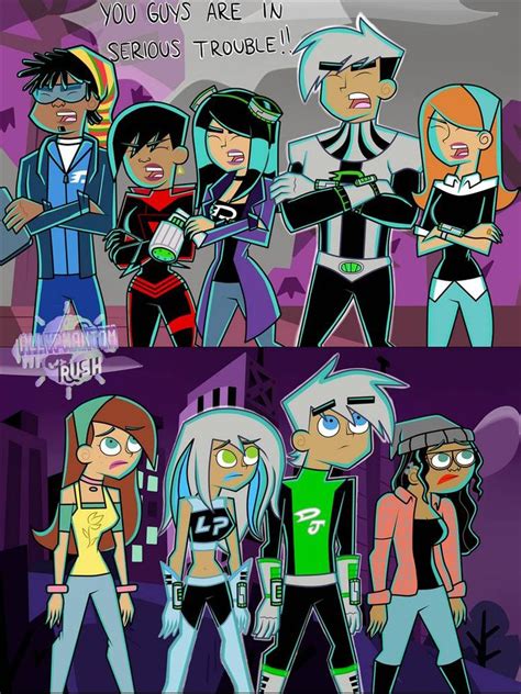Danny Phantom Genderbend By Amethyst Ocean On Deviantart Danny Phantom Funny Danny Phantom