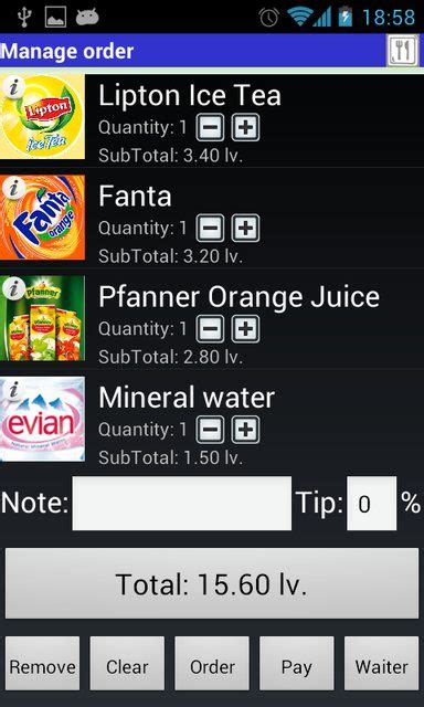 Listview Android Unable To Increment Or Decrement Value From List