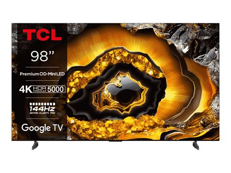 Tcl X955 Premium Qd Mini Led 4k Tv Tcl Europe