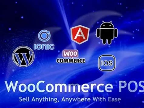 Woocommerce Point Of Sale Pos Android Ios Apps Using Ionic 5 Angular Upwork