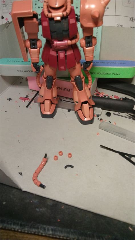 Luck Streak Broken Rgunpla