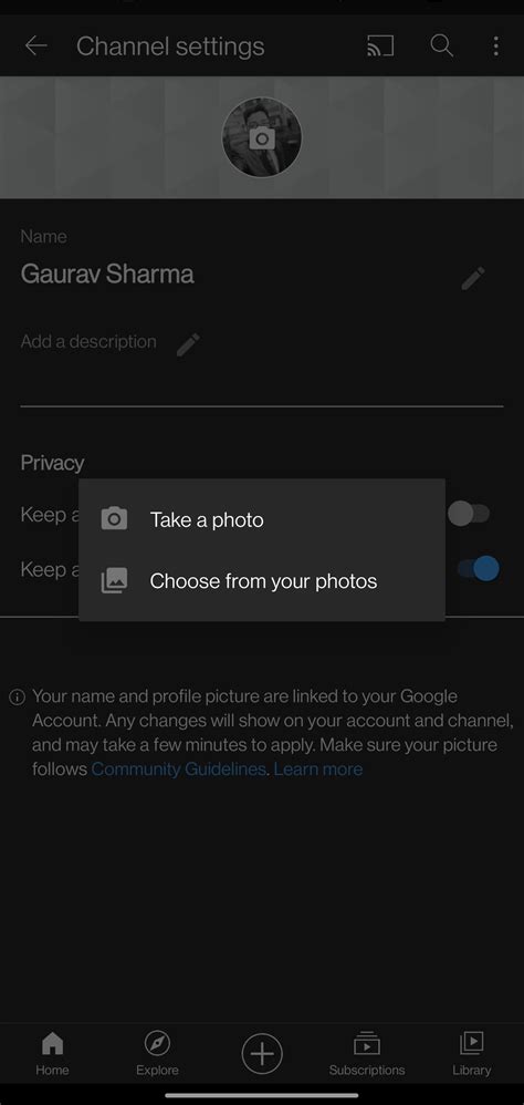 Ways To Change YouTube Channel Name Without Changing Google Account Name Gadgets To Use