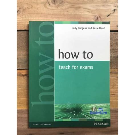 Promo How To Teach For Exams Book Pearson How To Teach Series Diskon