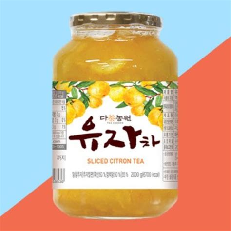 다농원 유자차 2kg 제품 믿고 사는 즐거움 Ssgcom