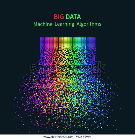 Big Data Machine Learning Algorithms Analysis Stock Vector Royalty Free 743655994 Shutterstock
