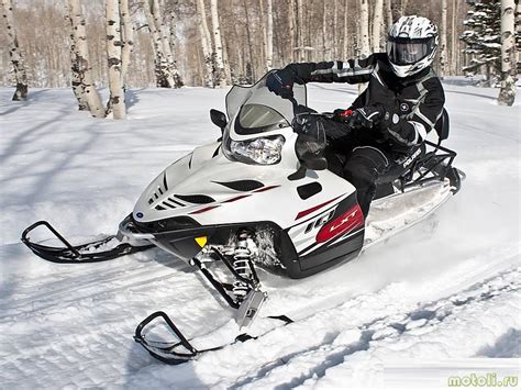 Снегоход Polaris 550 Iq Lxt