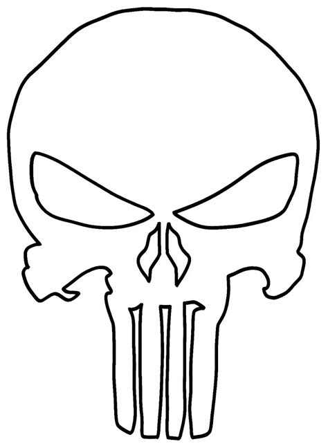 12 Printable Skull Tattoo Stencils Tattooing 101