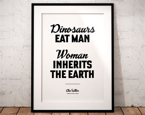 Jurassic Park Ellie Sattler Quotes Jurassic Park 1993 The 80s