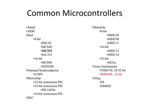 Chapter 2 Sensors Actuators Microcontrollers Pptx Technology And Computing