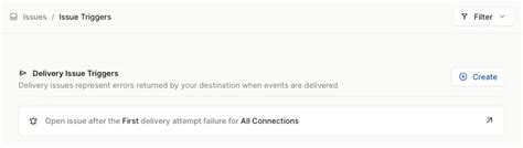 Issue Triggers Hookdeck Event Gateway Docs