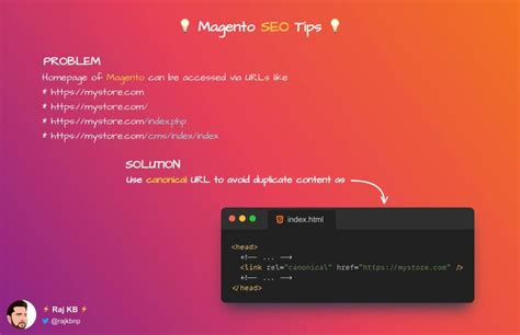 raj kb on linkedin magento seo