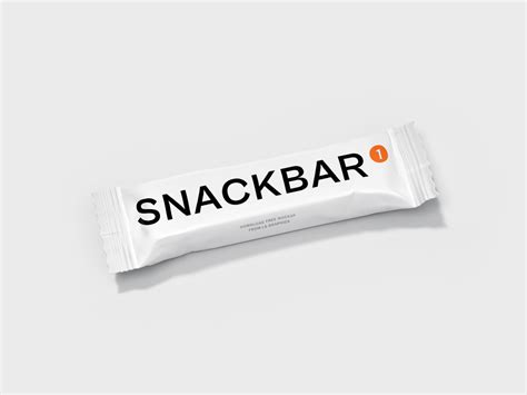 Free Matte Snack Bar High Quality Mockup — Free Mockup World