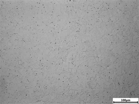I Need Opinions On The Microstructure Of A 316l Φ80mm Cylinder Any Ideas On How It Could Have