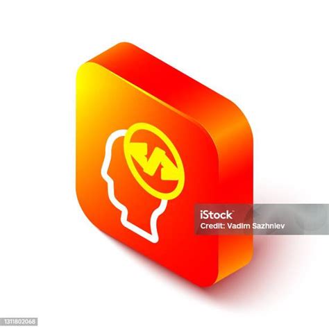 흰색 배경에 격리된 동급 라인 웹 디자인 및 프런트 엔드 개발 아이콘입니다 주황색 정사각형 버튼 벡터 Crash Site에 대한 스톡 벡터 아트 및 기타 이미지 Istock