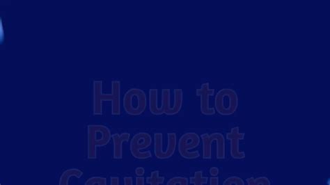 Reliable ♾️ On Linkedin Pumps Cavitation Maintenance Reliability Reliabilityengineering