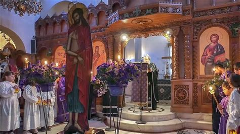 Ι Ν ΚΟΙΜΗΣΕΩΣ ΤΗΣ ΘΕΟΤΟΚΟΥ ΠΡΑΣΙΝΟΥ ΛΟΦΟΥ ΙΕΡΟΝ ΕΥΑΓΓΕΛΙΟΝ Μ ΤΡΙΤΗ ΕΣΠΕΡΑΣ 11 4 2023 Youtube