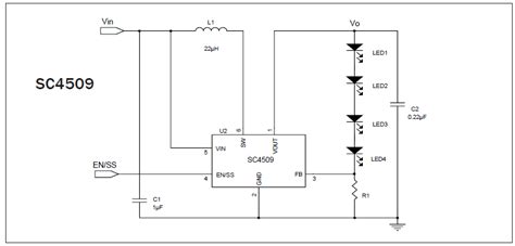 Pwm Led Backlight Driver Output Current Electrical Engineering