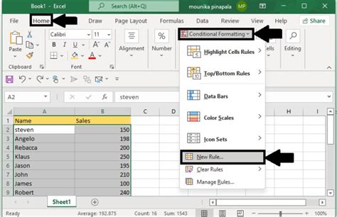 چگونه با استفاده از دستور If در اکسل یک حاشیه به سلول ها اضافه کنیم فیلم های آموزش اکسل Excel