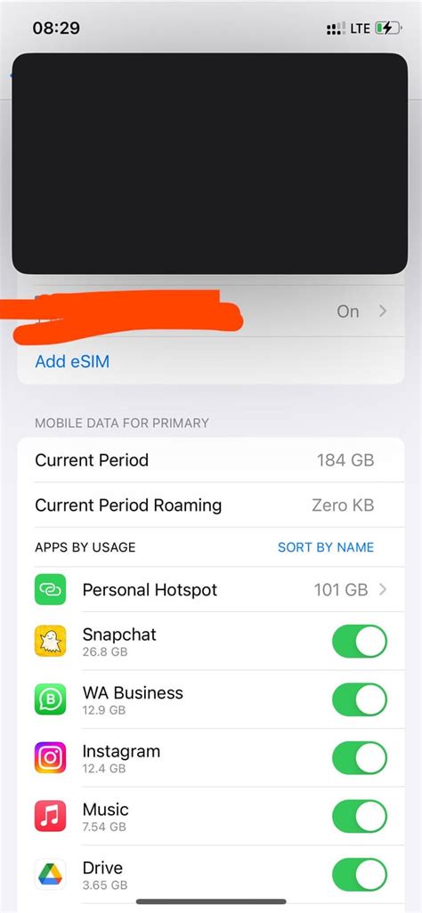 Personal Hotspot Keeps Consuming Data Even When Its Off Riphone