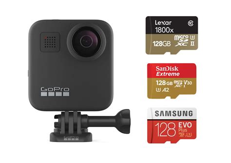 Best Memory Card For GoPro Max Accessories Tested