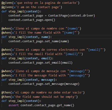 Pruebas Bdd Con Selenium Python Y Behave Cucumber Mr Testeloper
