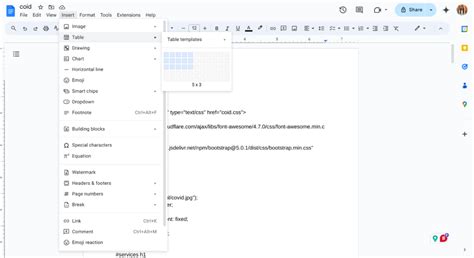 Explained How To Make Columns In Google Docs Fossbytes
