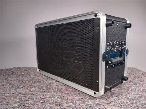 Animated Server Rack Revolver Av