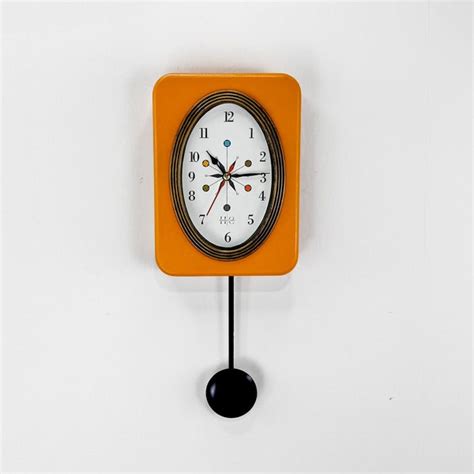 Small Wall Clock Nursery Etsy