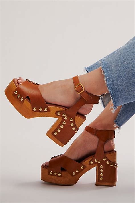Free People Cecily Clogs Shopstyle