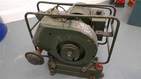 Lot 599 Army Generator
