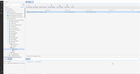 Trying To Retrieve Message Text From Azure Queue Using Web Api But Message Text Is Encoded How
