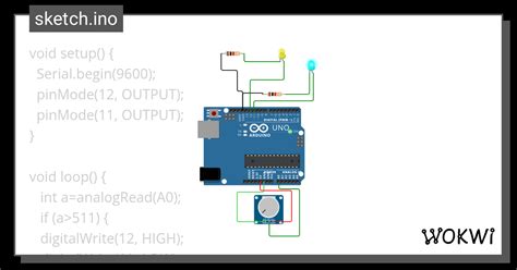 เปิดไฟ1ปิดไฟ2 Wokwi Esp32 Stm32 Arduino Simulator
