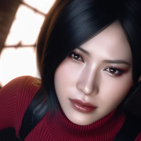 Ultra Realistic Extremely Detailed Real Life K Masterpiece Of A Gorgeous Asian Woman Re Ada