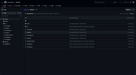 Migrated Devtinders Backend To Typescript Sharadindu Das Posted On The Topic Linkedin