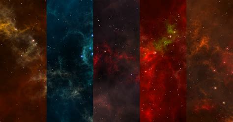 Space Skybox Part 4 2d Sky Unity Asset Store