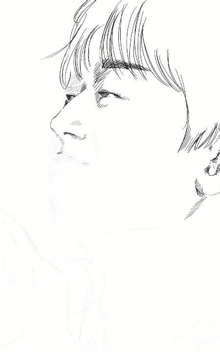 펜 하나로 그려본 찬스의 찬또 그림 이찬원찬스찬또드로잉그리기그림 Youtube