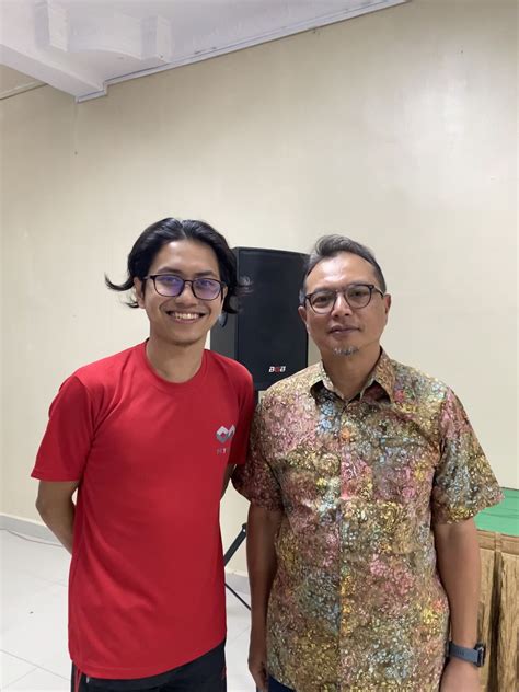 Im Honored To Have Met Dato Abdul Rauf Rashid At Leadership Camp 2024 Organised By Malaysia