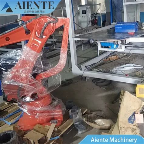 Advanced Column Palletizing Robot For Efficient Bag Handling Automatic Loading Manipulator And