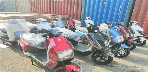 လျှပ်စစ်သုံးမော်တော်ယာဉ်၊ မော်တော်ဆိုင်ကယ်နှင့်ဆိုင်ကယ်အပိုပစ္စည်းများရောက်ရှိ Myawady Webportal