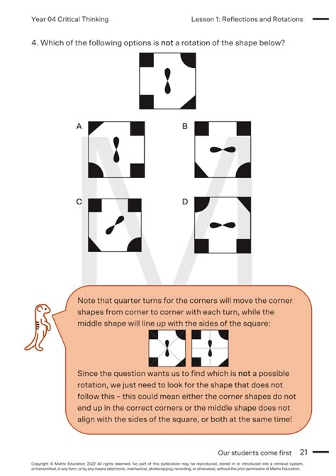 Part 3 Thinking Skills In Oc Test New Oc Test Prep Guide