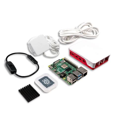 Raspberry Pi Starter Kit GB Core Electronics Australia