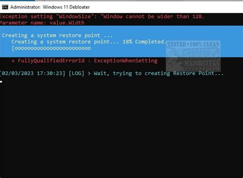 Windows 11 Debloater Gui 1082022