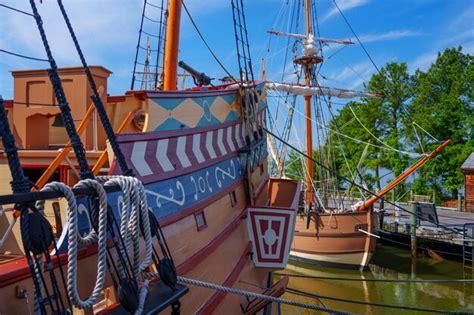 Premium Photo Jamestown Virginia Usa