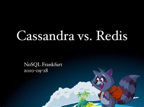Cassandra Vs Redis Pdf Databases Computer Software And Applications