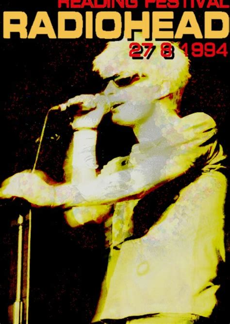 Paranoid Android The Radiohead Story Fan Casting On Mycast