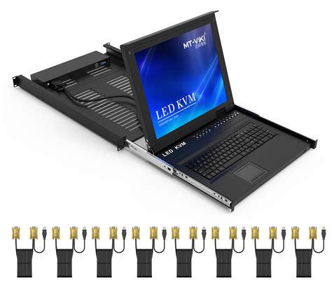 Mt Viki Kvm Factory Inch U Rackmount Vga Kvm Console